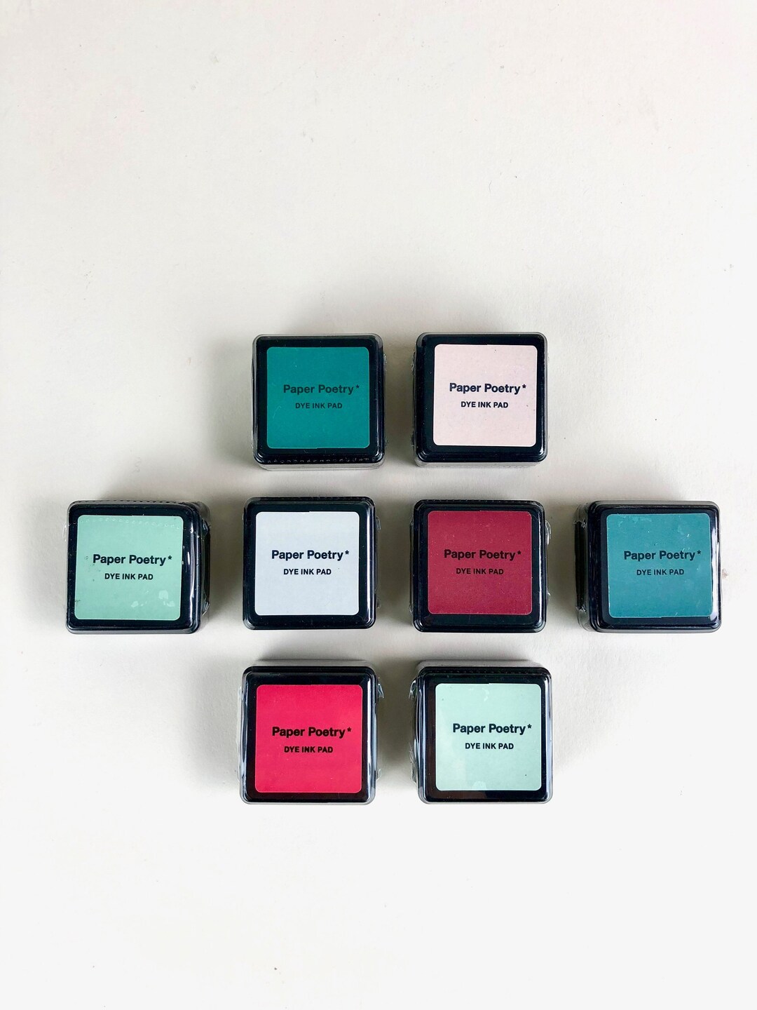 Ink Stamp Pad, Ink Stamp, Pastel Stamp Pad, Classic Mix Stamp - Etsy