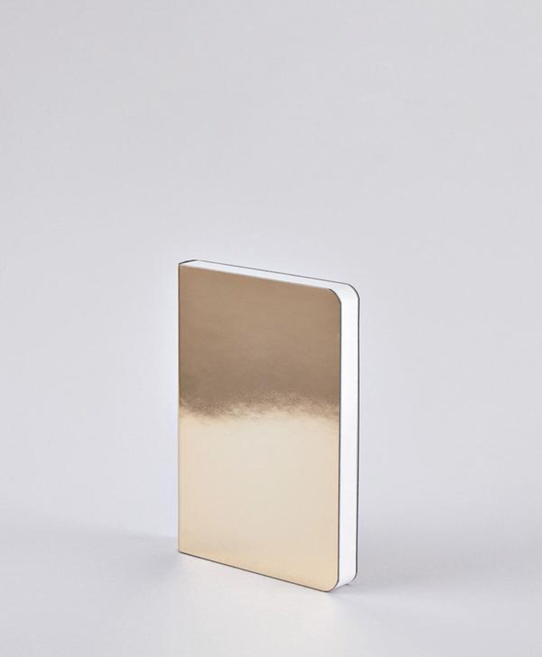 Nuuna Shiny Starlet Gold A6 Notebook, Flexcover Notebook Metallic Gold ...