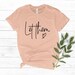 Let Them, Let Them Shirt, Empowerment Shirt, Mental Health Shirt, Let ...