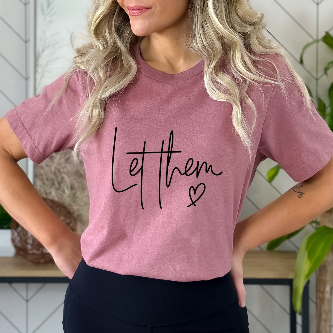 Let Them, Let Them Shirt, Empowerment Shirt, Mental Health Shirt, Let ...