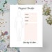 Printable Weight Loss Planner - 30-day Progress Tracker - Weekly Meal ...