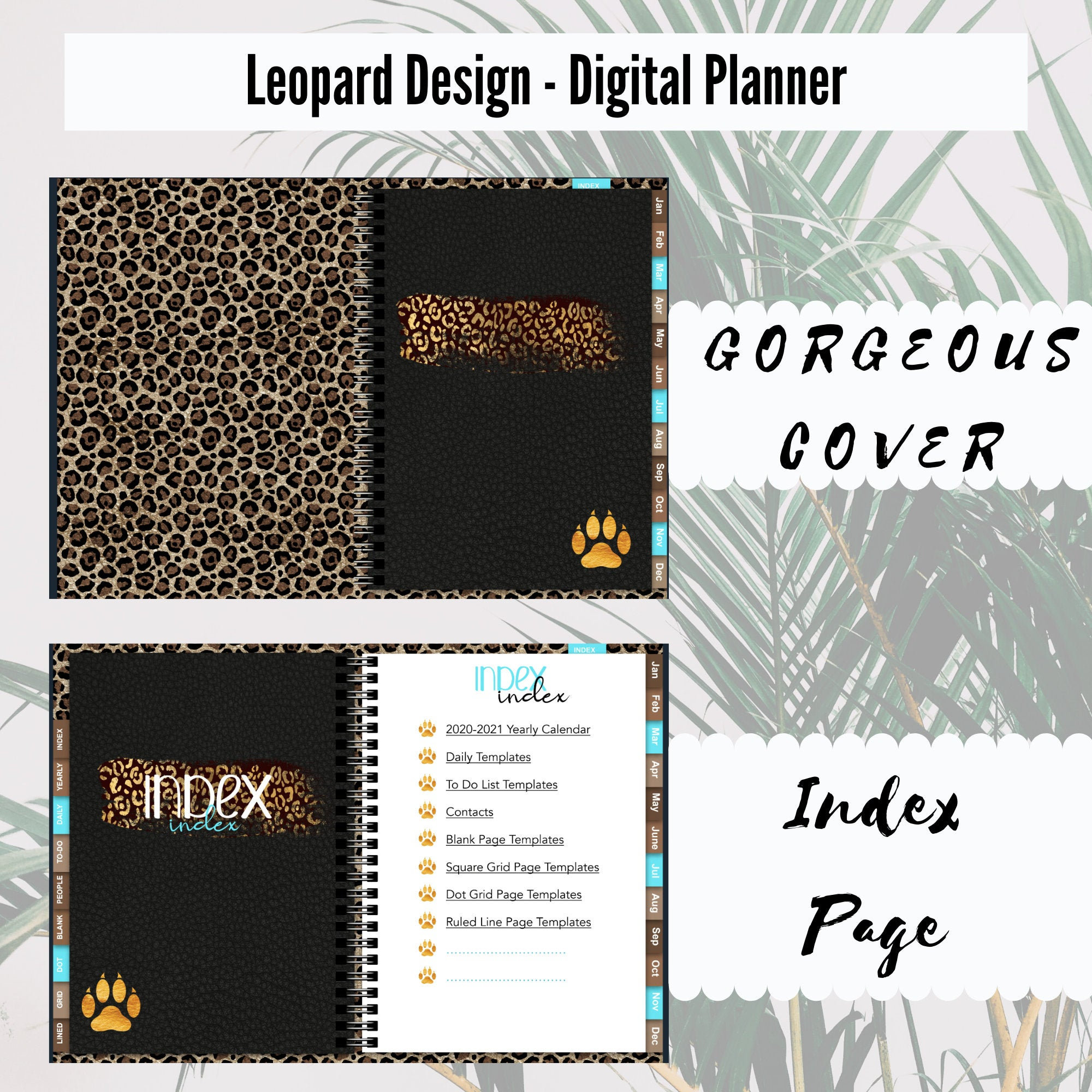 Digital Planner ipad Goodnotes Planner Cute Digital Planner Noteshelf ...