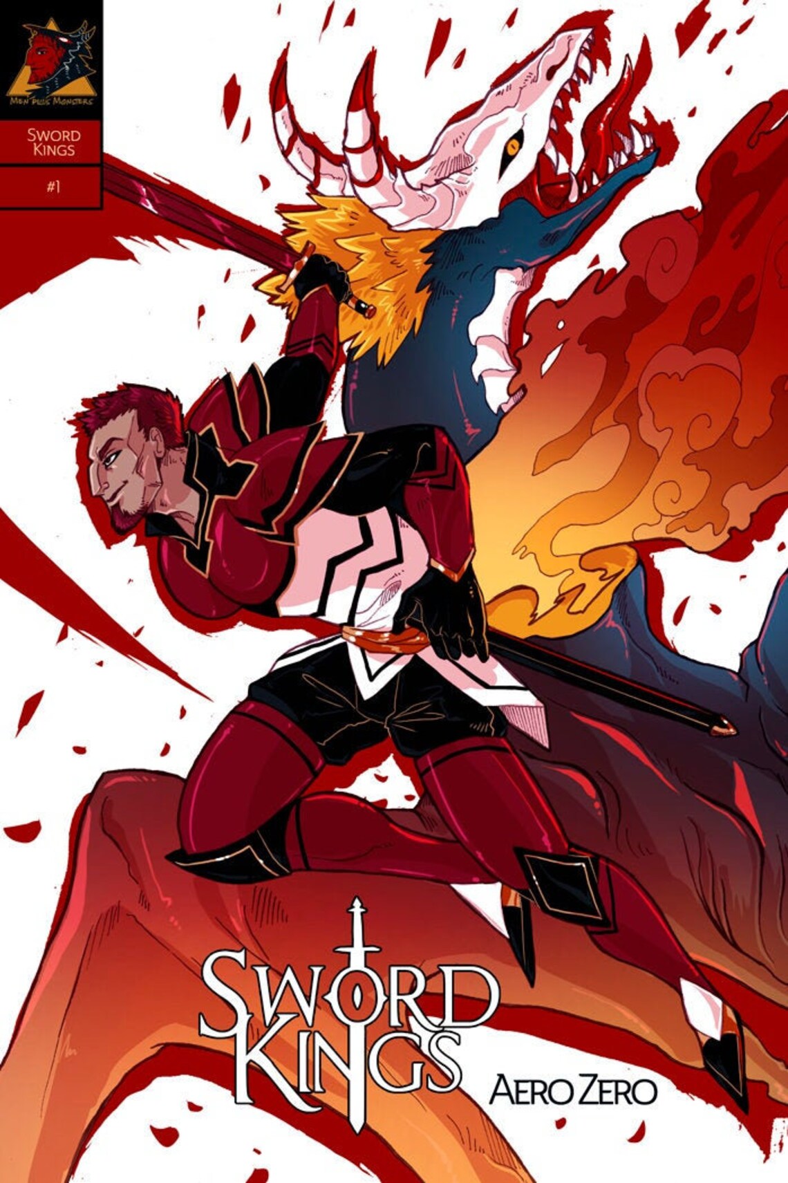 SWORD KINGS 1 Comic Book bara Monster LGBTQIA Sfw - Etsy