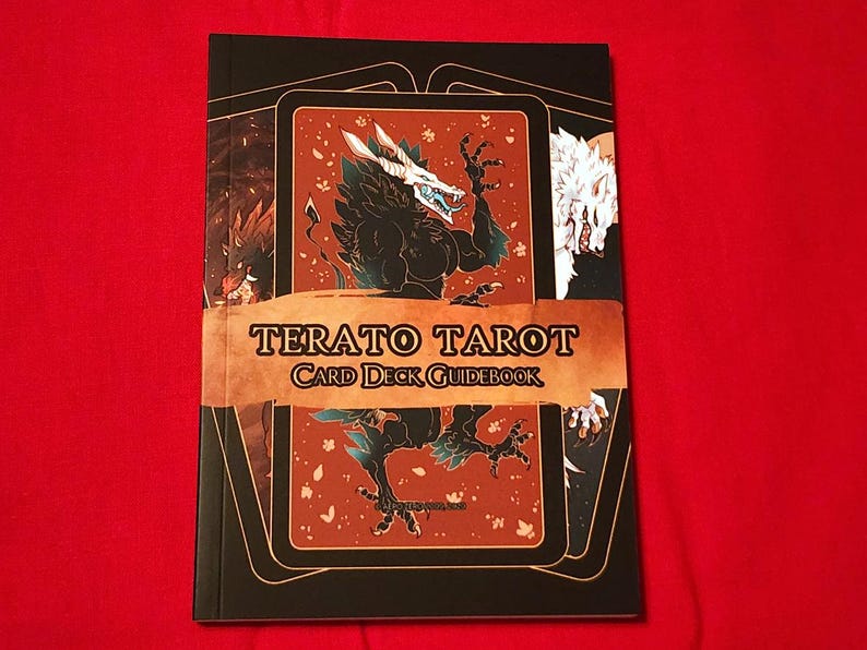 TERATO TAROT Card Deck + Book [ Lgbtqia | Monster | Teratophilia ...