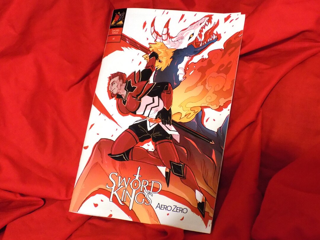 SWORD KINGS 1 Comic Book bara Monster LGBTQIA Sfw - Etsy