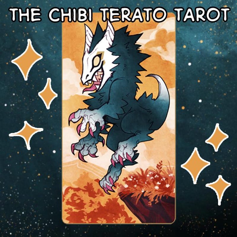 Cryptid Tarot - Etsy