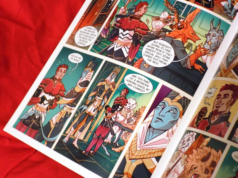 SWORD KINGS 1 Comic Book bara Monster LGBTQIA Sfw | Etsy