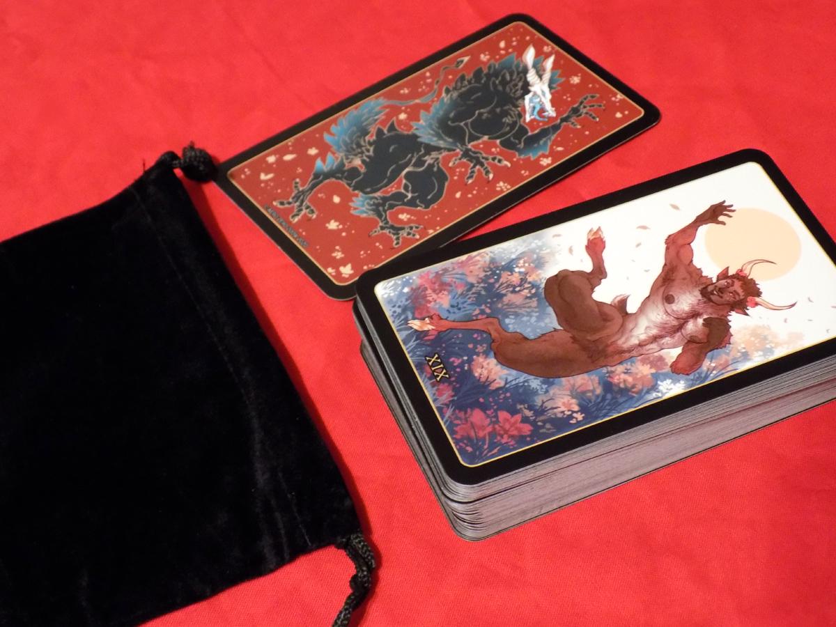 TERATO TAROT Card Deck + Book [ Lgbtqia | Monster | Teratophilia ...