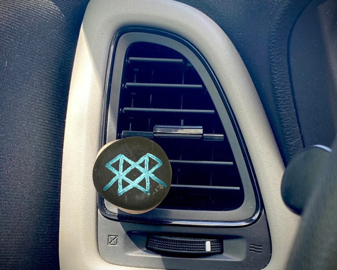 Car Protection Spell, Magical Vent Clips, Car Vent Clip, Safe Travel ...
