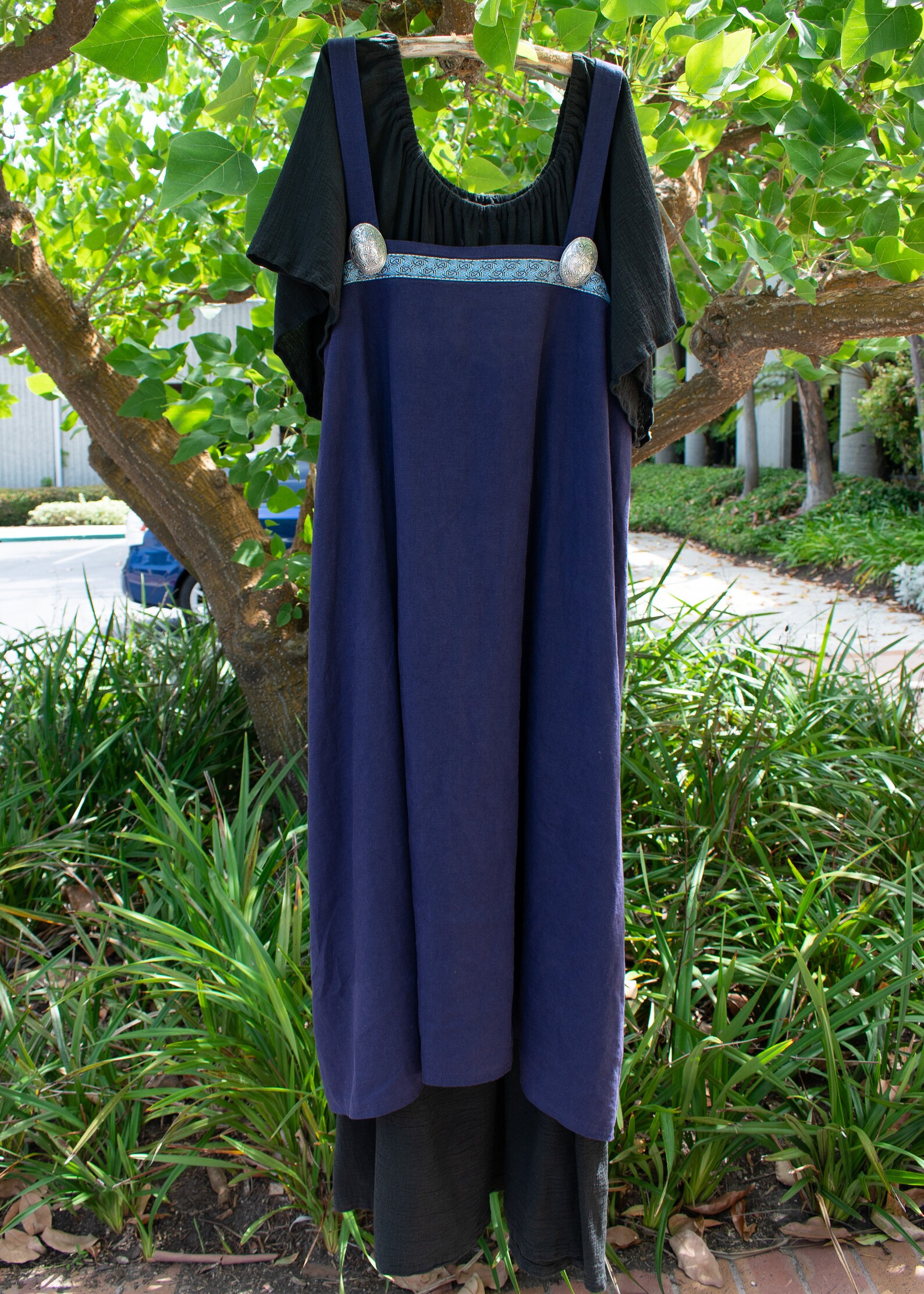 Plus Taille Viking Tablier Robe Femme Viking Garb Costume Etsy