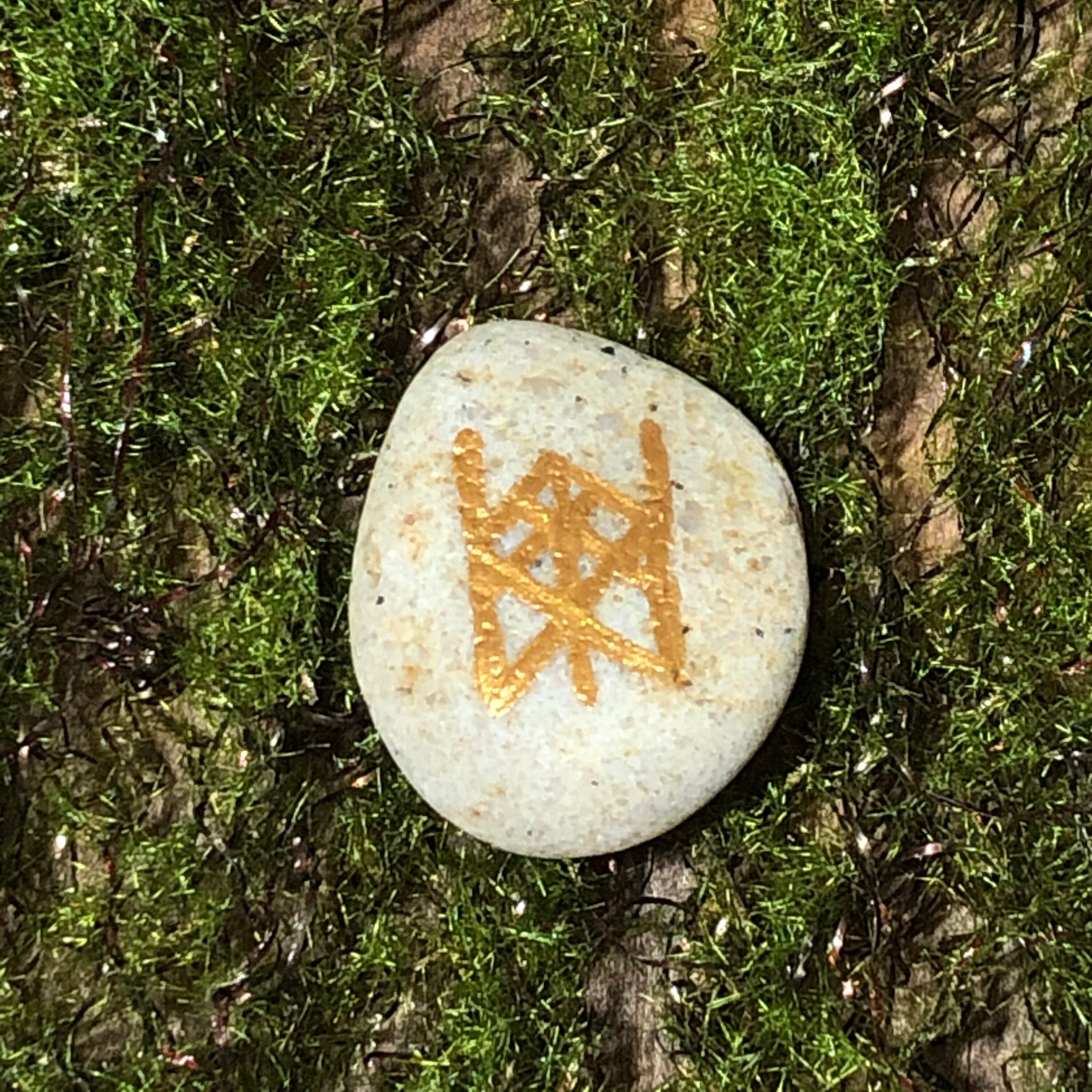 Wealth & Success Rune with Viking Prayer bind rune wealth | Etsy