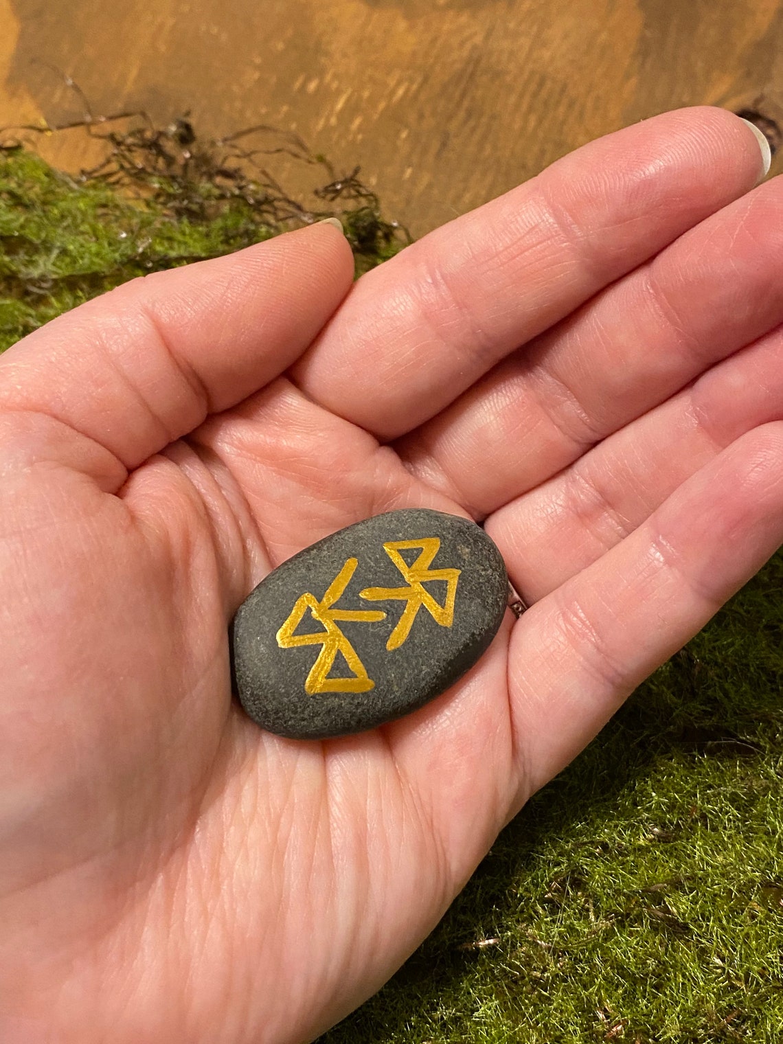 Fertility Bind Rune With Viking Prayer Bind Rune Fertility | Etsy