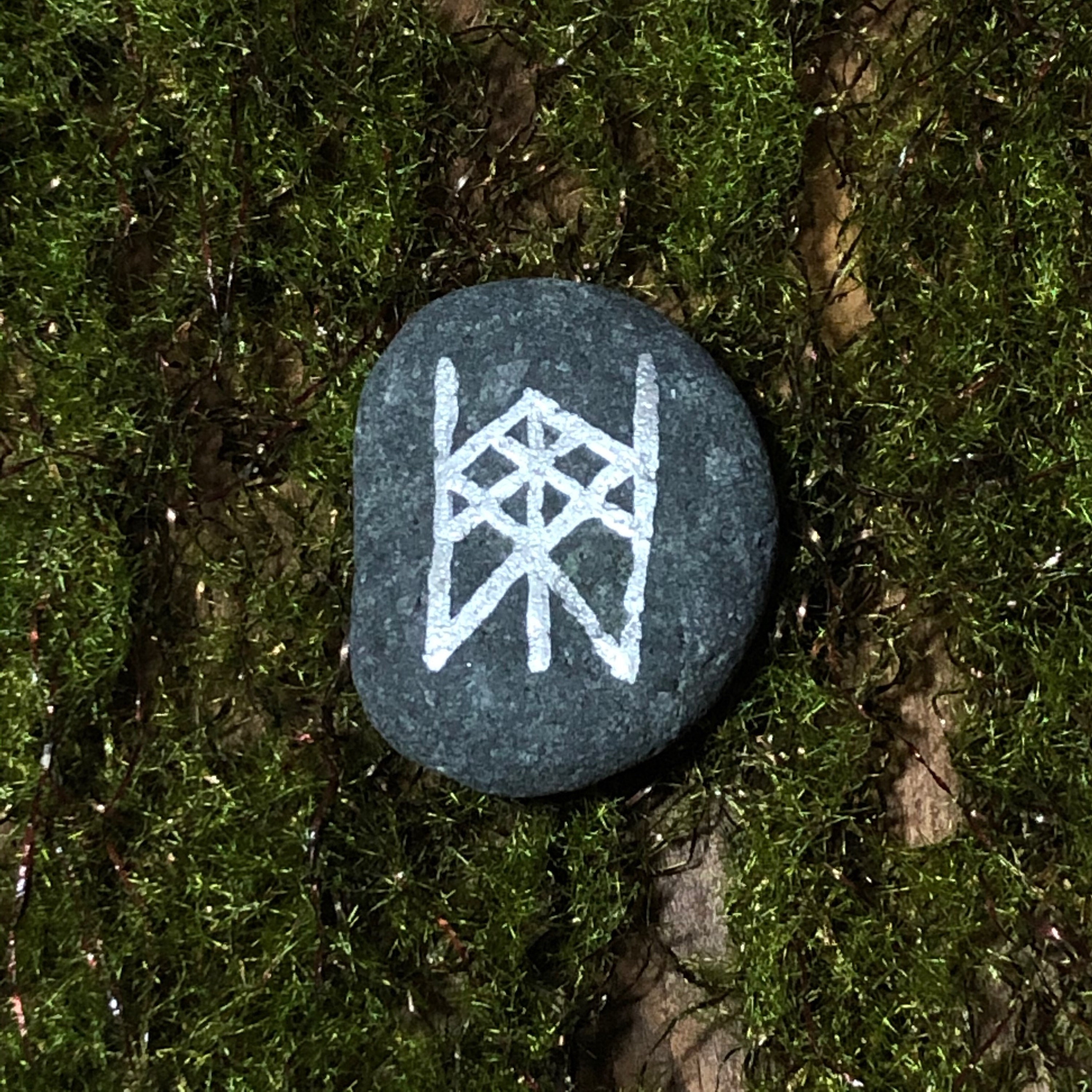 Wealth & Success Rune with Viking Prayer bind rune wealth | Etsy
