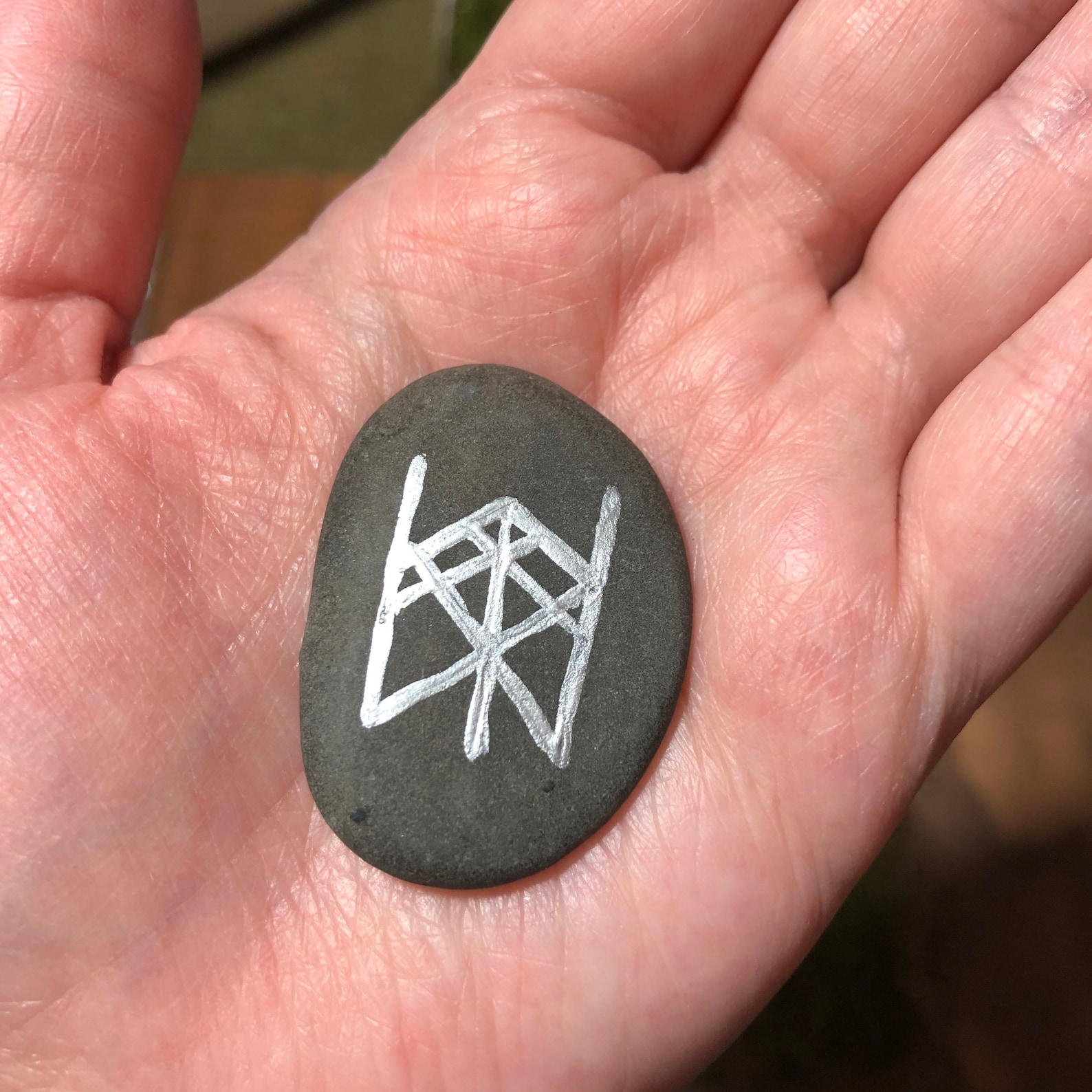 Wealth & Success Rune with Viking Prayer bind rune wealth | Etsy