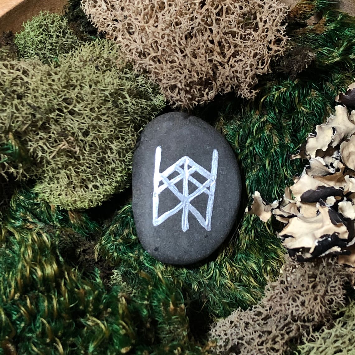 Wealth & Success Rune with Viking Prayer bind rune wealth | Etsy