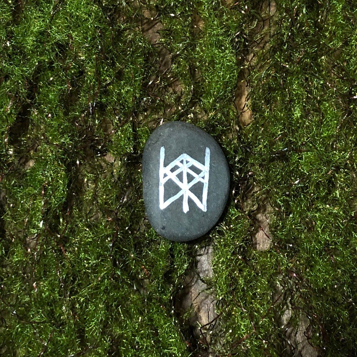 Wealth & Success Rune with Viking Prayer bind rune wealth | Etsy