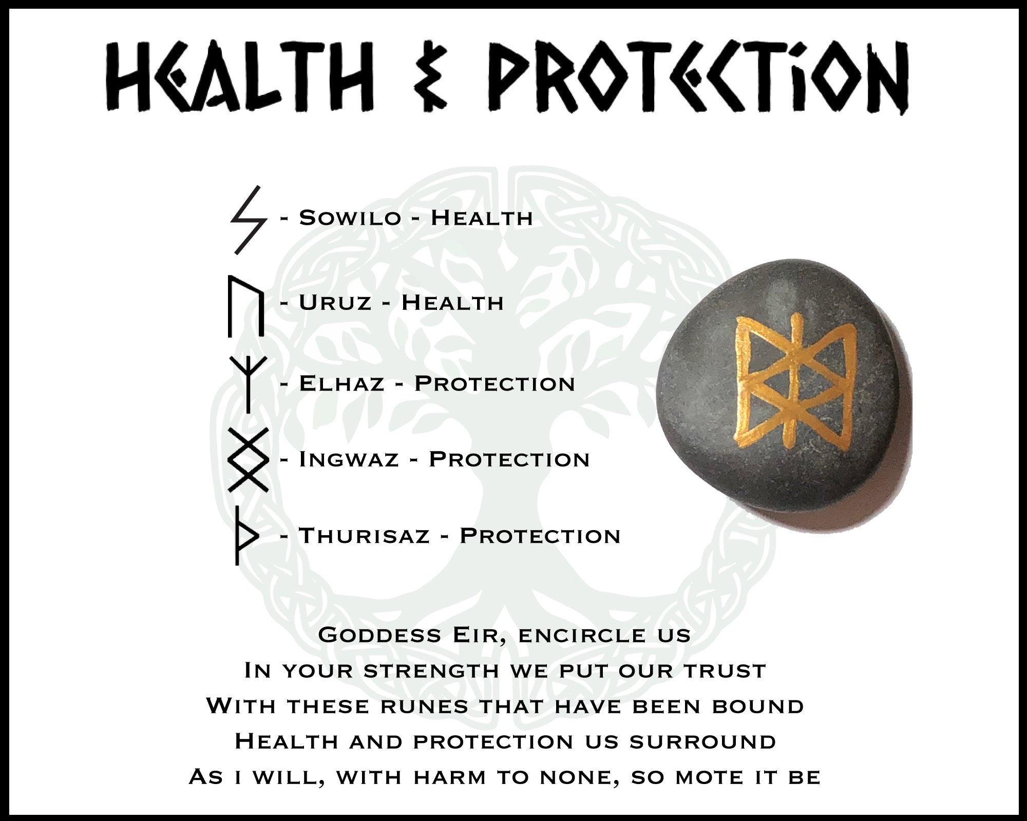 Norse Runes Protection