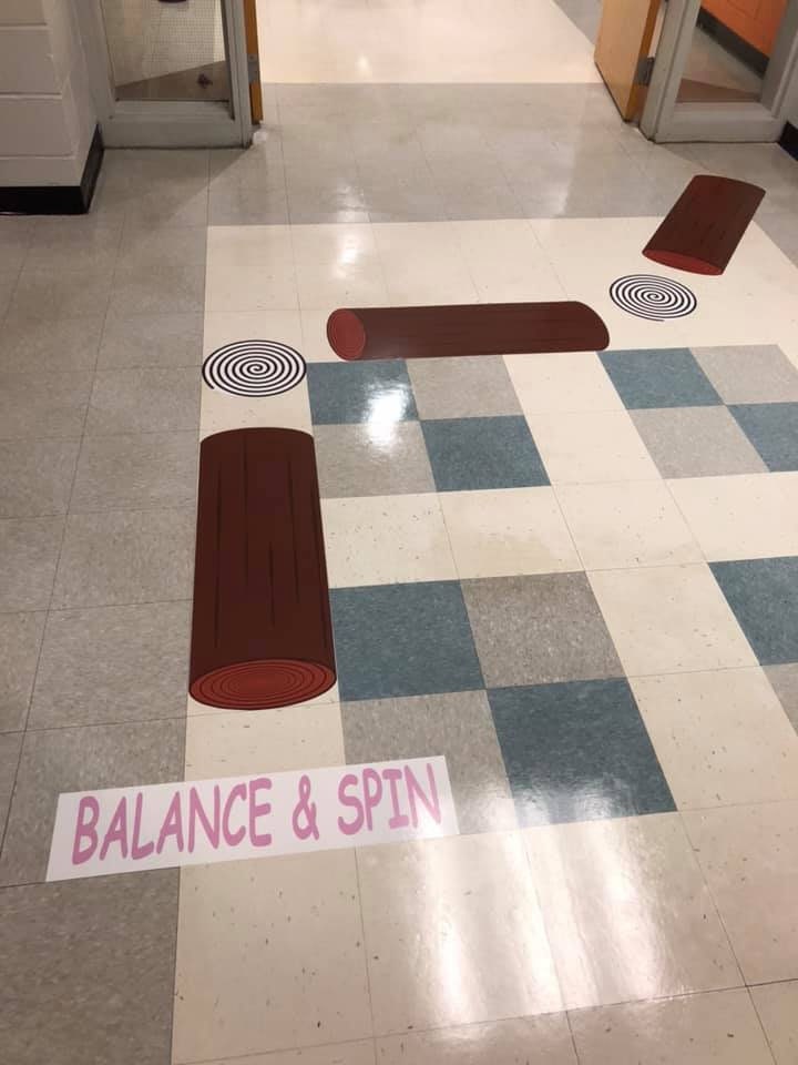 The Krazy Maze Sensory Path - Etsy