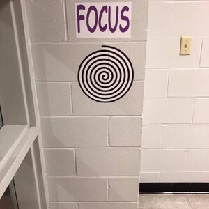 The Krazy Maze Sensory Path Wall Version - Etsy