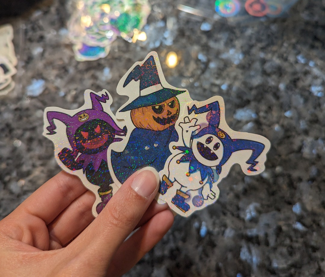 Character Sticker Pack - Etsy