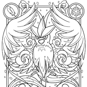 pokemon coloring pages articuno