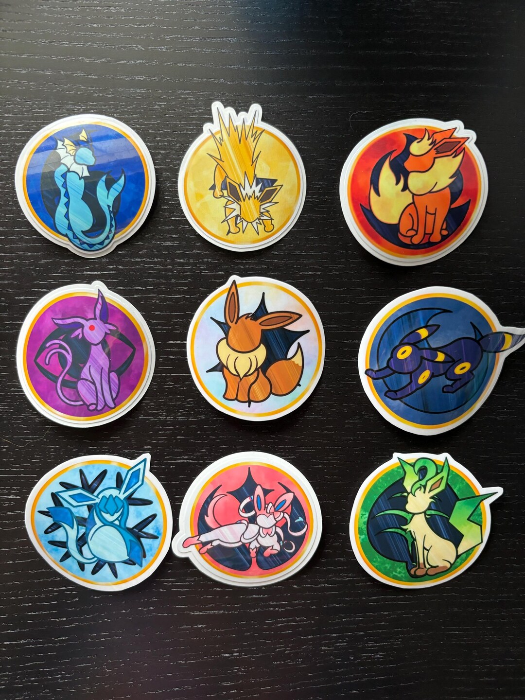 Eevee Stickers - Etsy