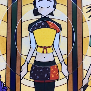 Code Lyoko Large Print - Etsy