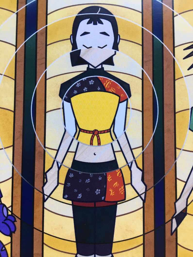 Code Lyoko Large Print - Etsy