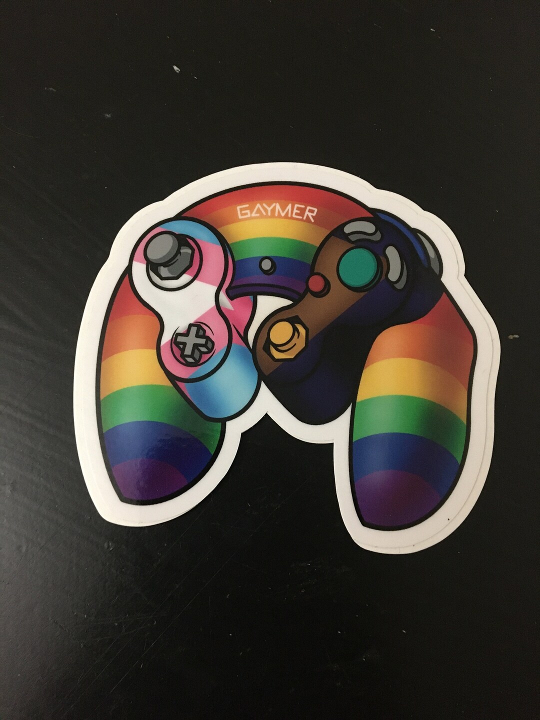 Gaymer Controller Sticker - Etsy