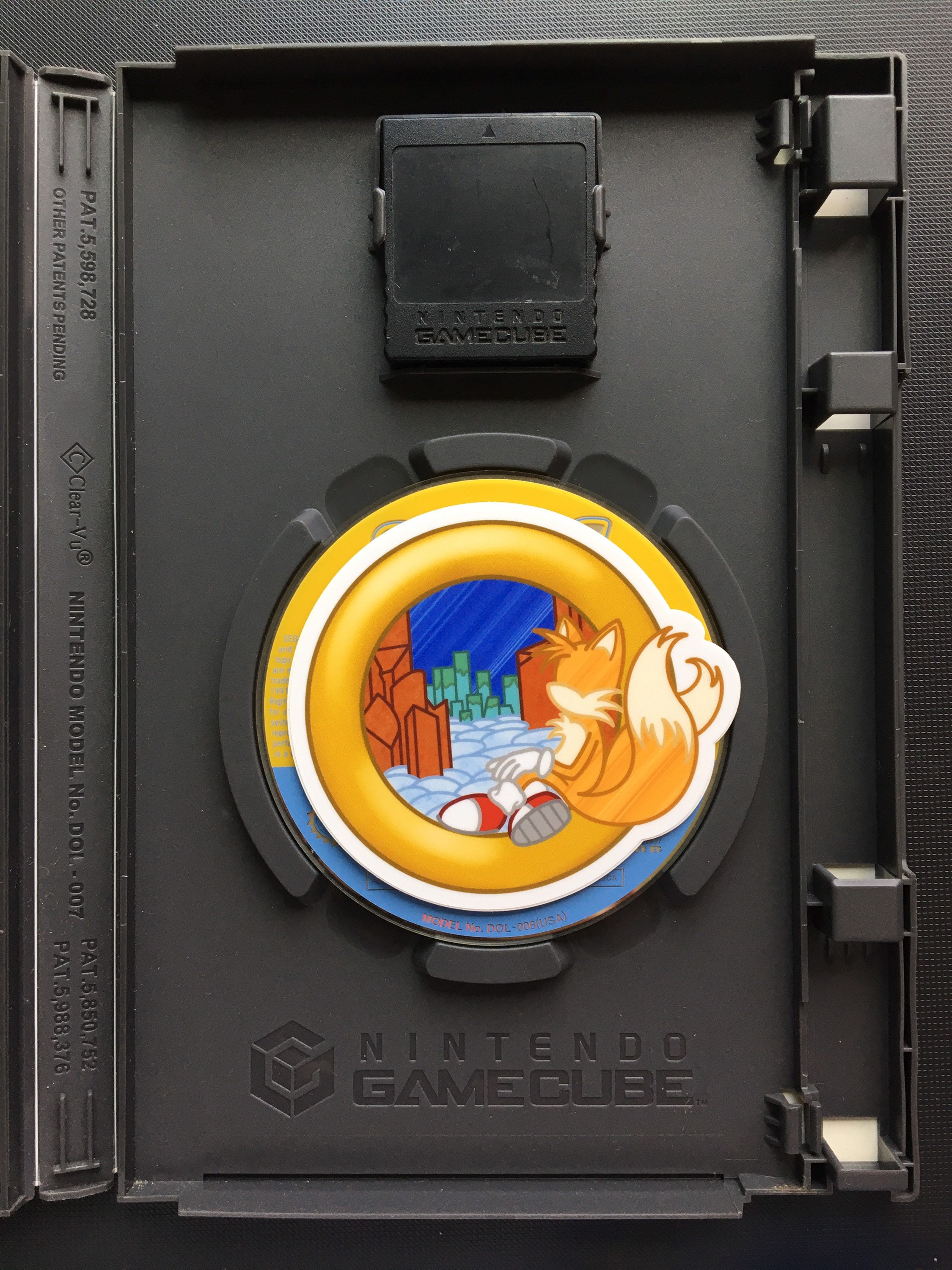 Tails Sticker - Etsy