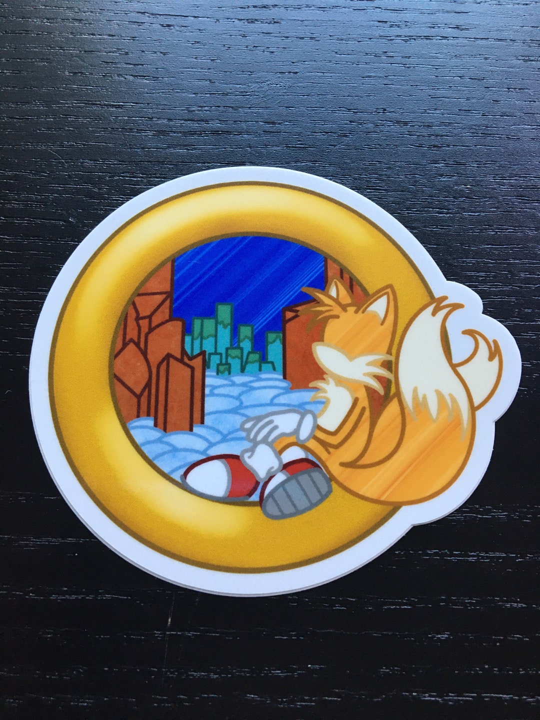 Tails Sticker - Etsy