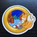 Tails Sticker - Etsy
