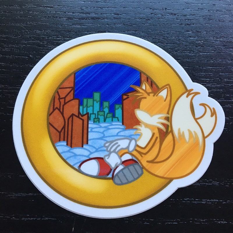 Sonic Tails Fan Art - Etsy