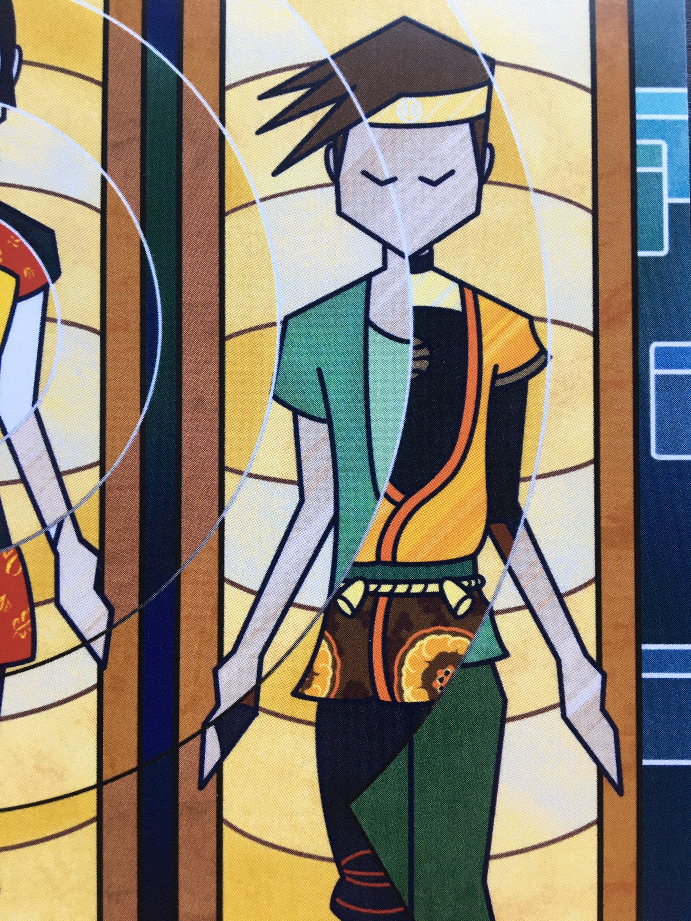 Code Lyoko Large Print - Etsy