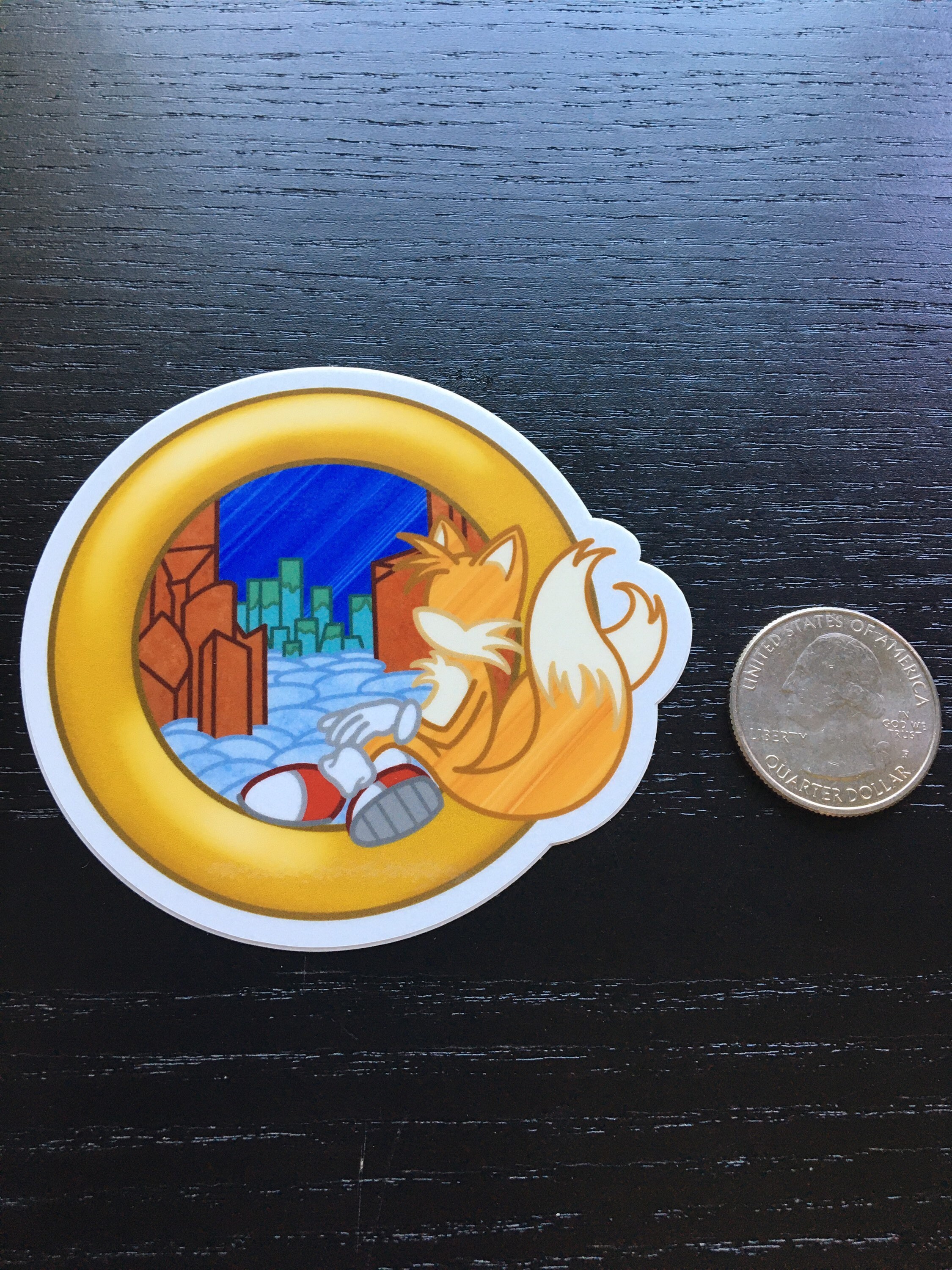 Tails Sticker - Etsy