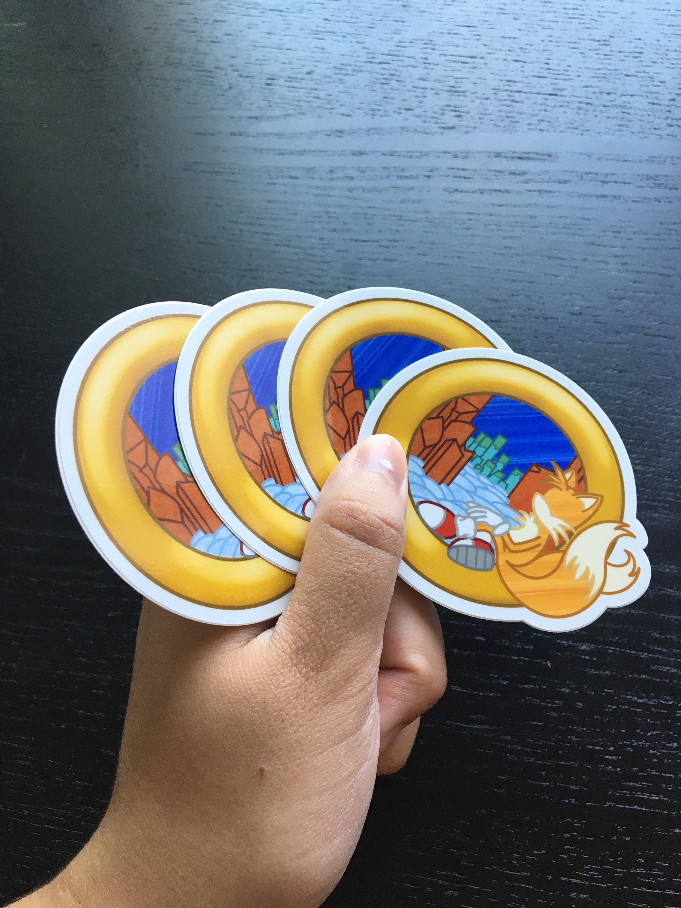 Tails Sticker - Etsy