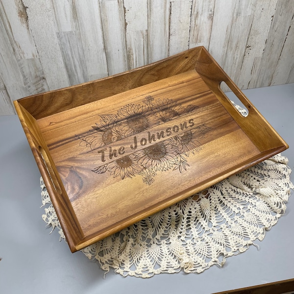 Personalized Tray - Etsy