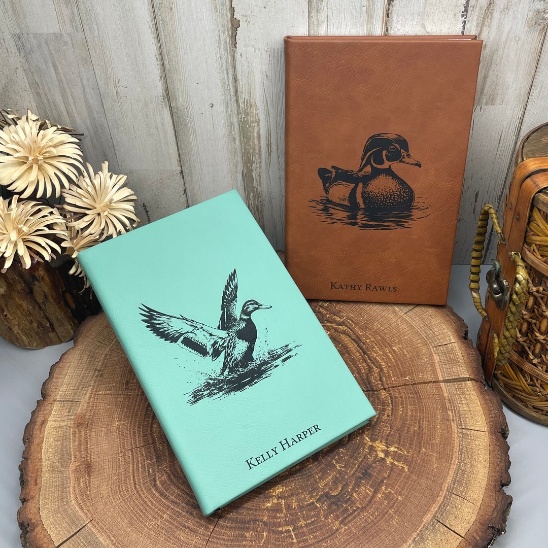 Journal - Duck - Personalized Journal - Birthday Gift - Notebook ...