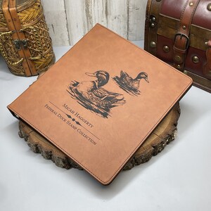 3 Ring Binder - Ducks - Wildlife - Personalized Binder - Water Fowl ...