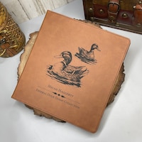 Federal Duck Stamp Picture Frame - Classy Beveled Brown - Etsy