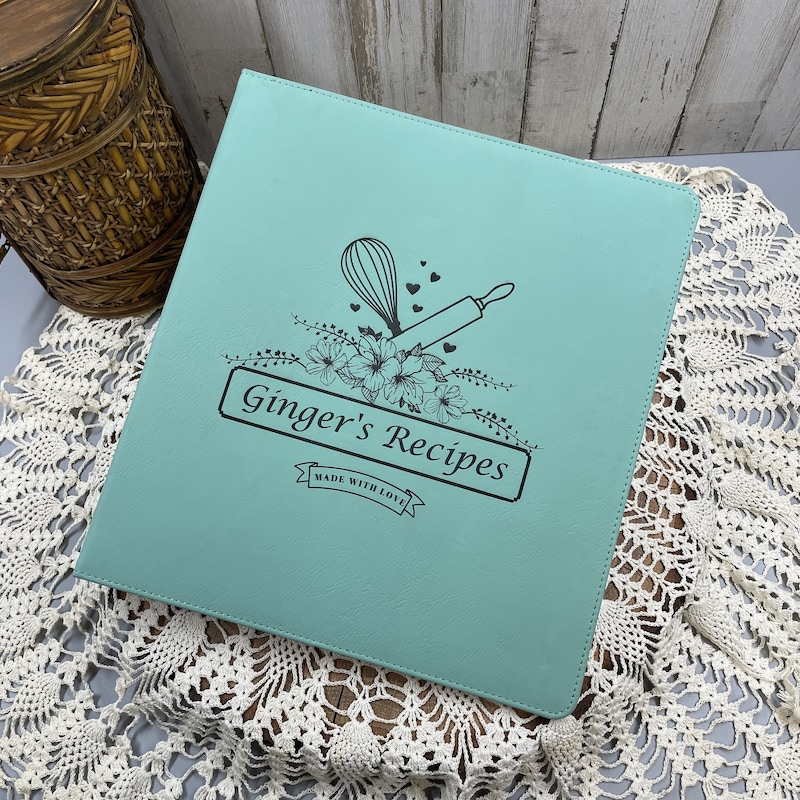 Recipe Binder - Etsy