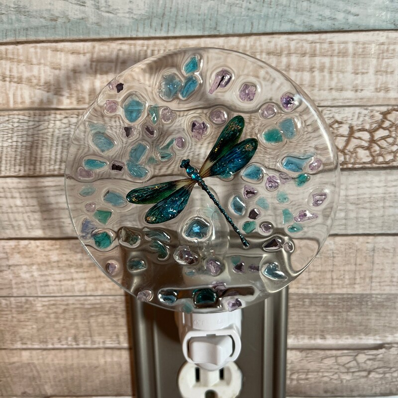 Dragonfly Lamp - Etsy