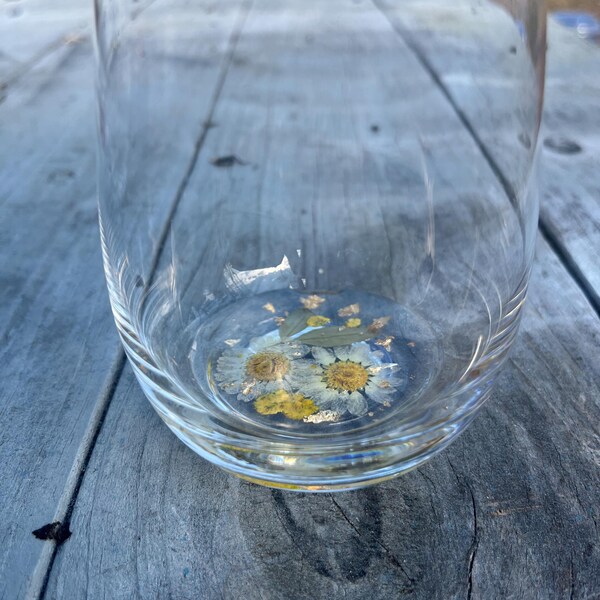 Unique Wine Glass - Etsy