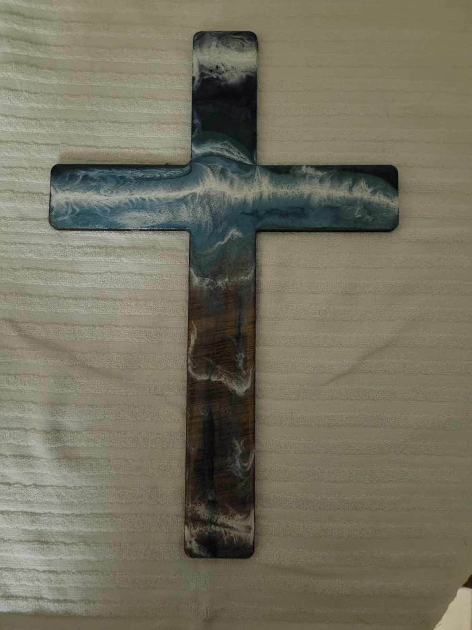 Beach Resin Cross Ocean Cross Beach Cross Resin Cross - Etsy