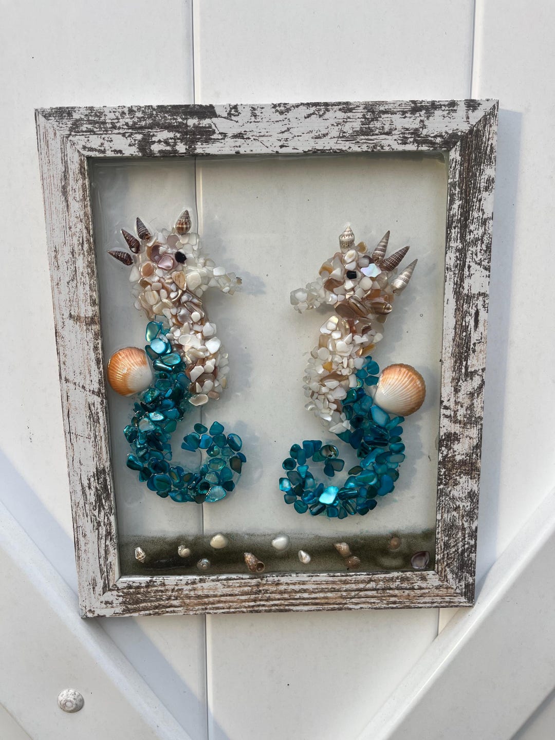 Ocean Art, Sun Catcher, Sea Turtle Wall Hanging, Mermaid Art, Starfish ...
