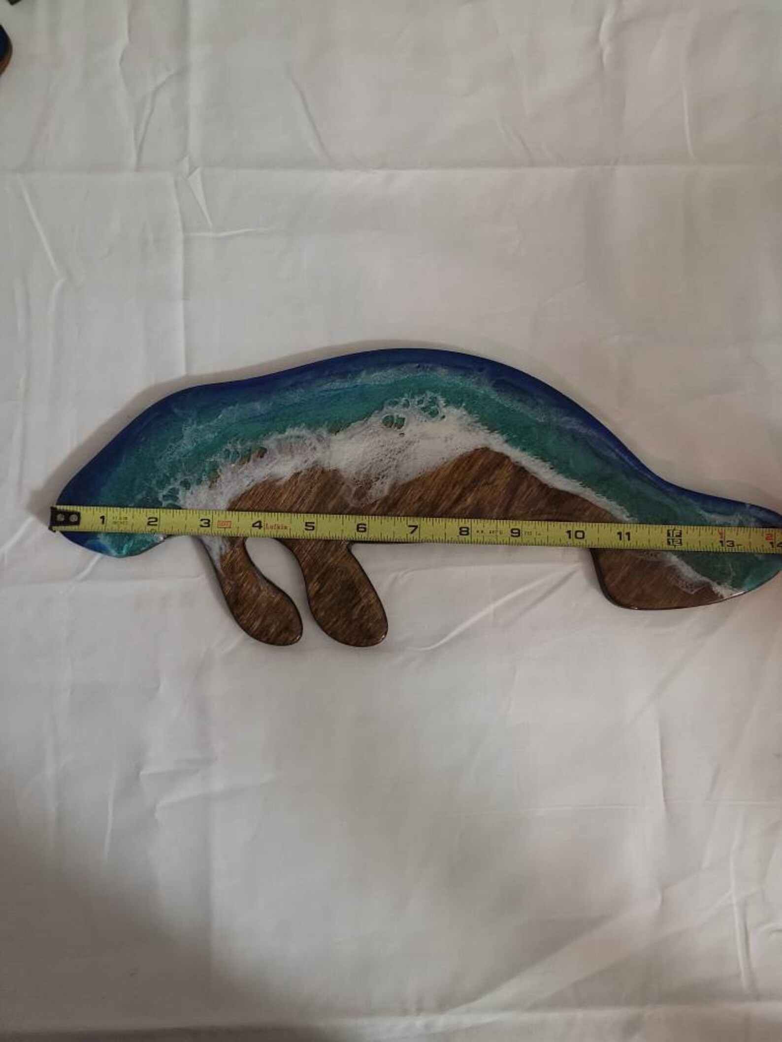 Manatee Resin Art Manatee Wall Hanging Ocean Art Manatee | Etsy