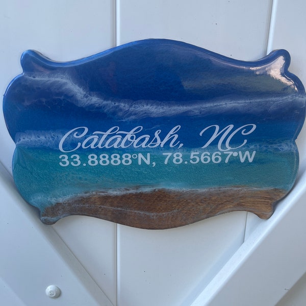 Sunset Beach Art - Etsy