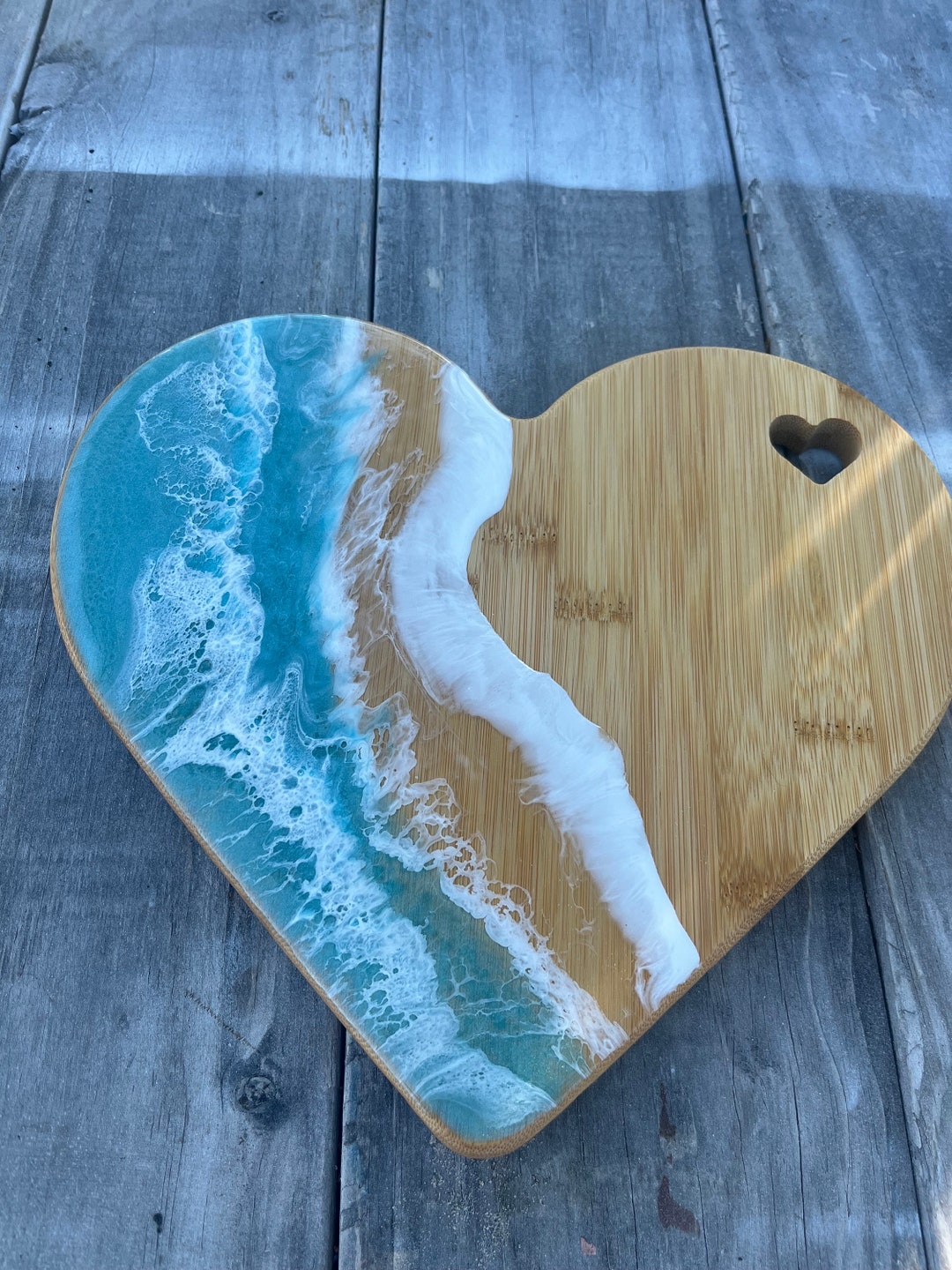 Heart Cutting Board, Heart-shaped Cutting Board, Valentine’s Cutting ...