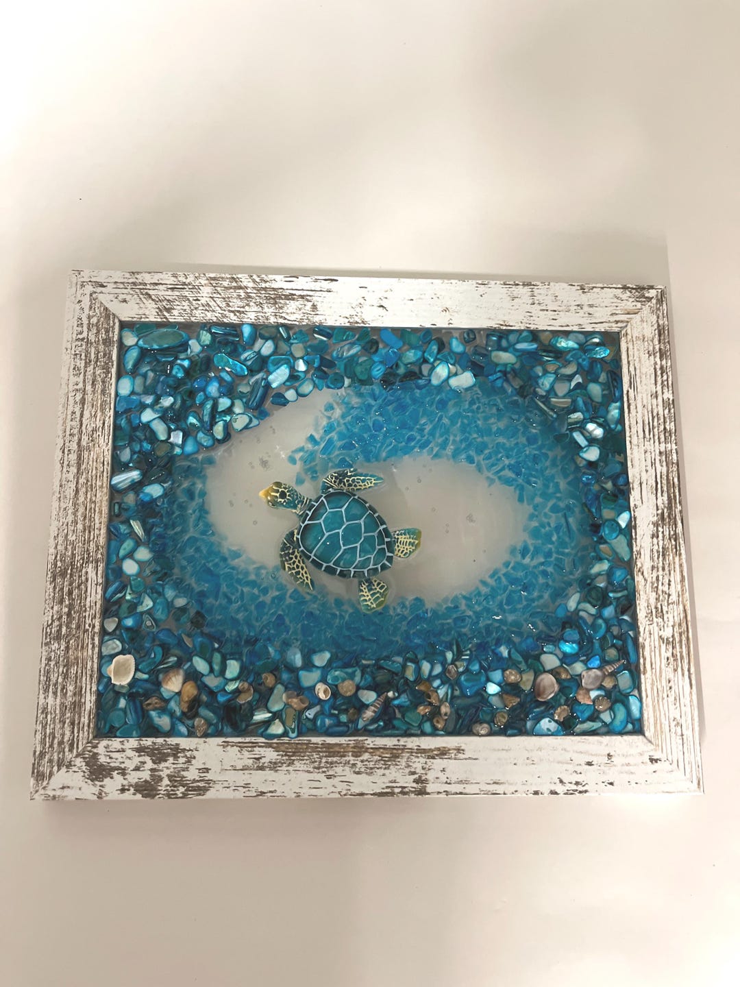 Ocean Art, Sun Catcher, Sea Turtle Wall Hanging, Mermaid Art, Starfish ...