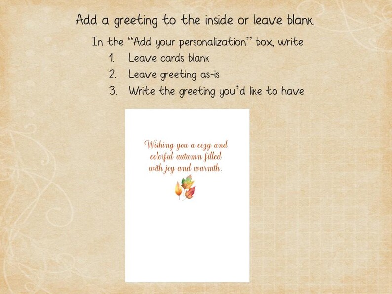 Cute Scarecrow Card Set, Thanksgiving Holiday Greeting Cards, Autumn ...